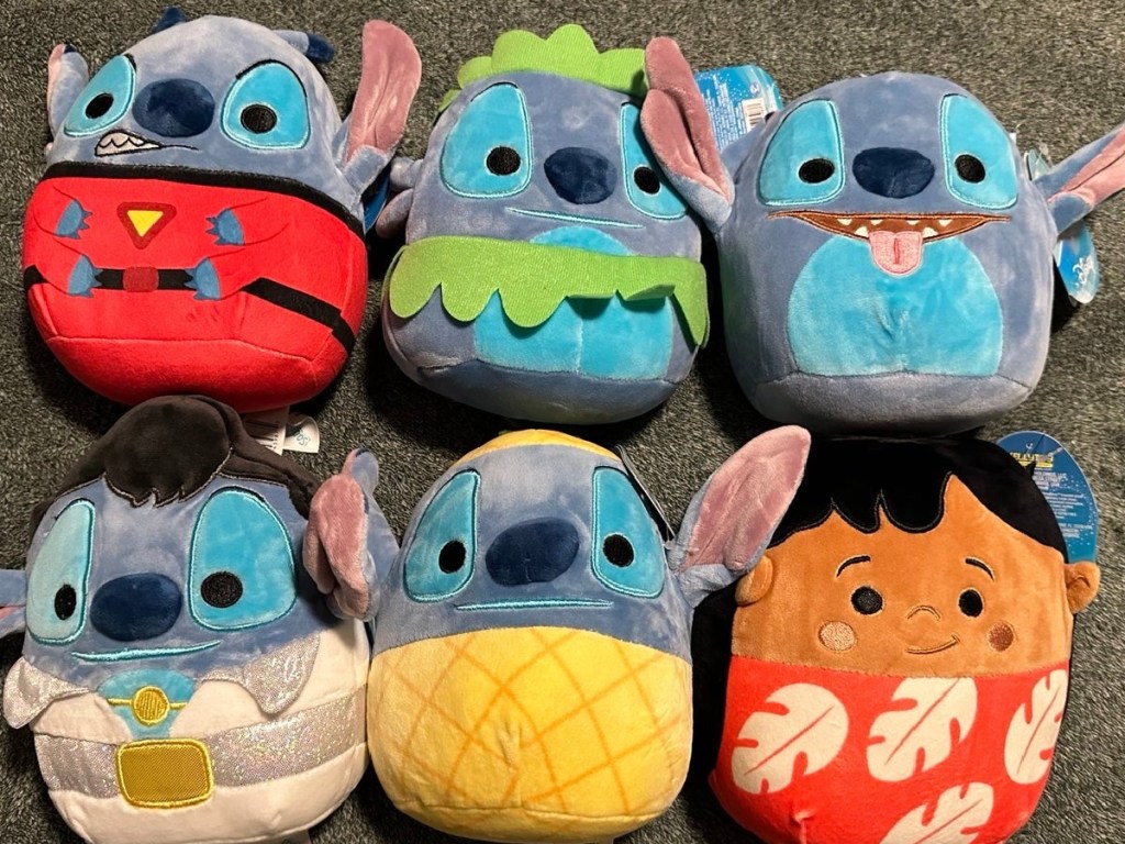 Five Below Squishmallow Disney Lilo & Stitch Plushies Just $5.95