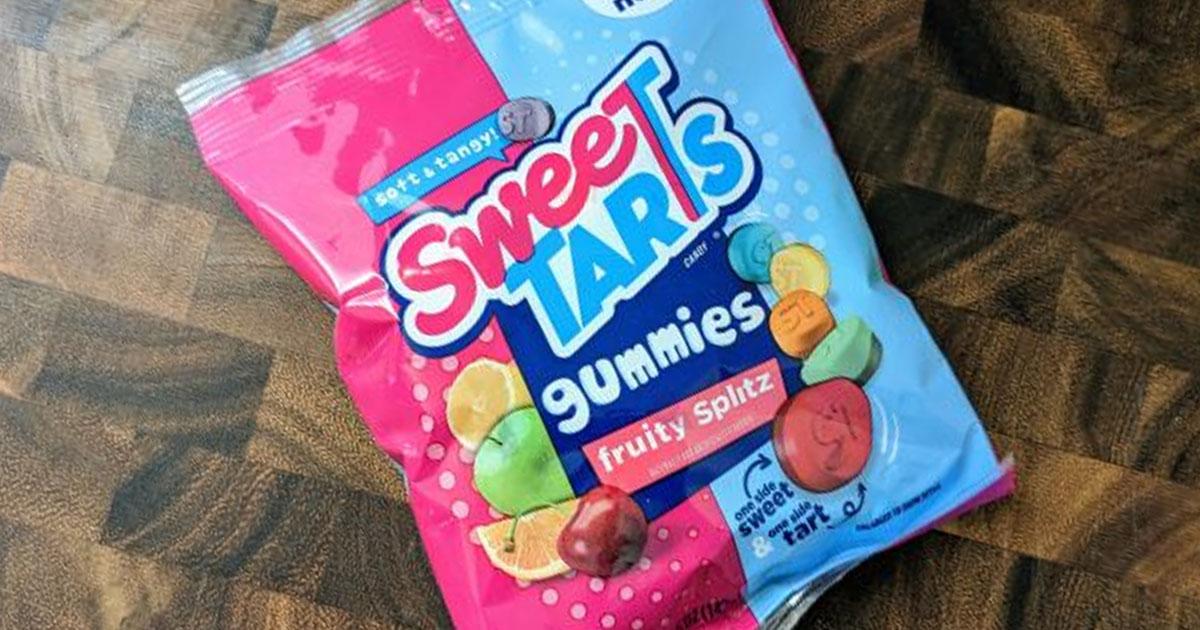 SweeTarts Gummies Fruity Splitz Only $2 on Amazon