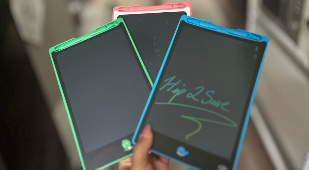 WOW! Magic Doodle Board 2-Pack Only $5.99 on Amazon | UNDER $3 Each! | Hip2Save