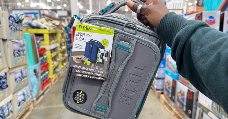 Titan Expandable Lunch Pack Only $14.99 at Costco (Keeps Food Fridge ...