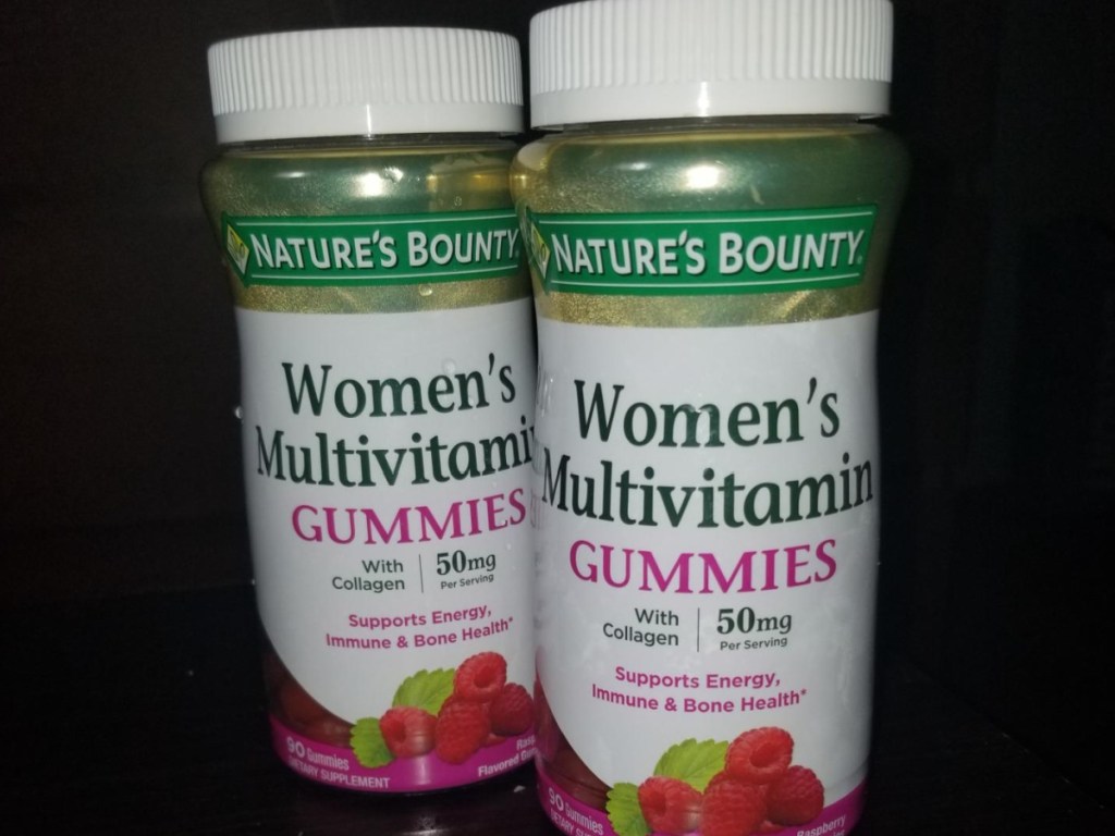 Nature's Bounty Women's Multivitamin Gummies 180-Count Just $7.50 ...
