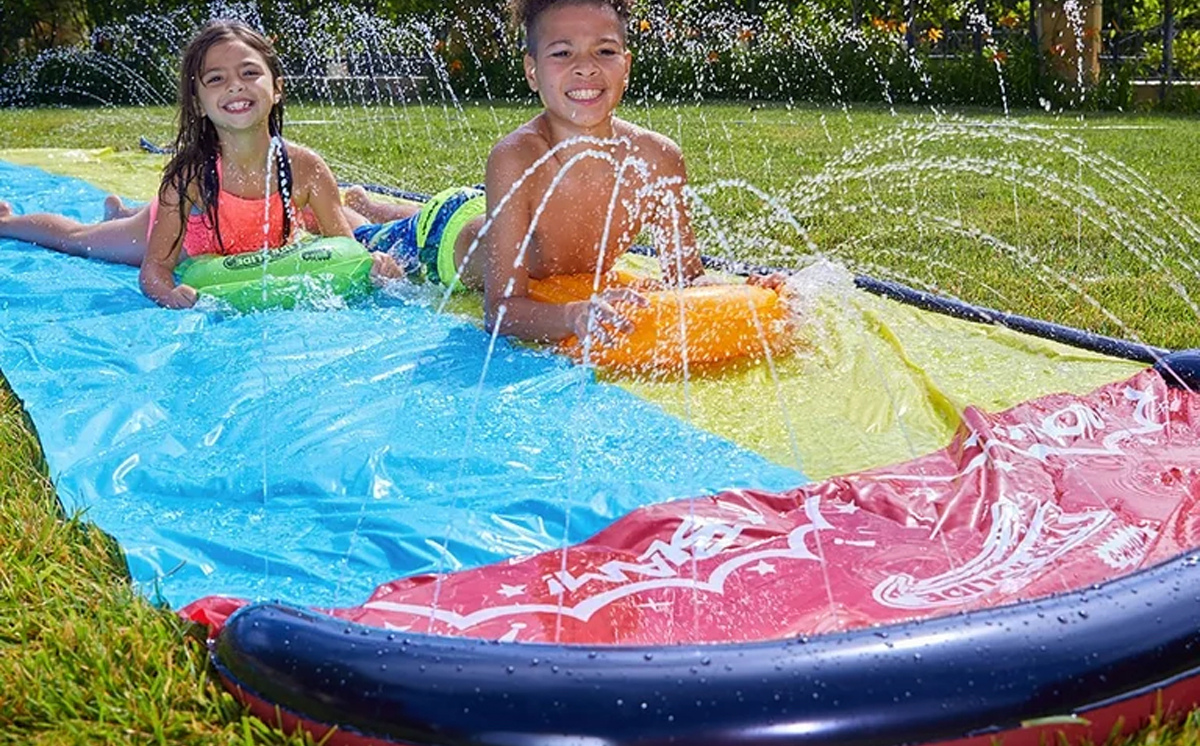 Wham-O Double Slip N' Slide Only $10 on Walmart.com | Hip2Save