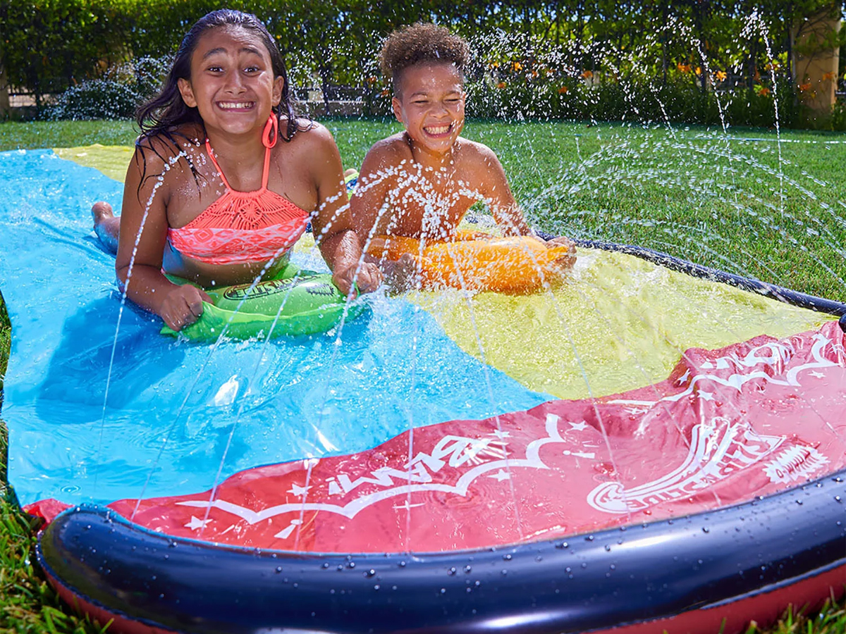 Wham-O Double Slip N' Slide Only $10 on Walmart.com | Hip2Save