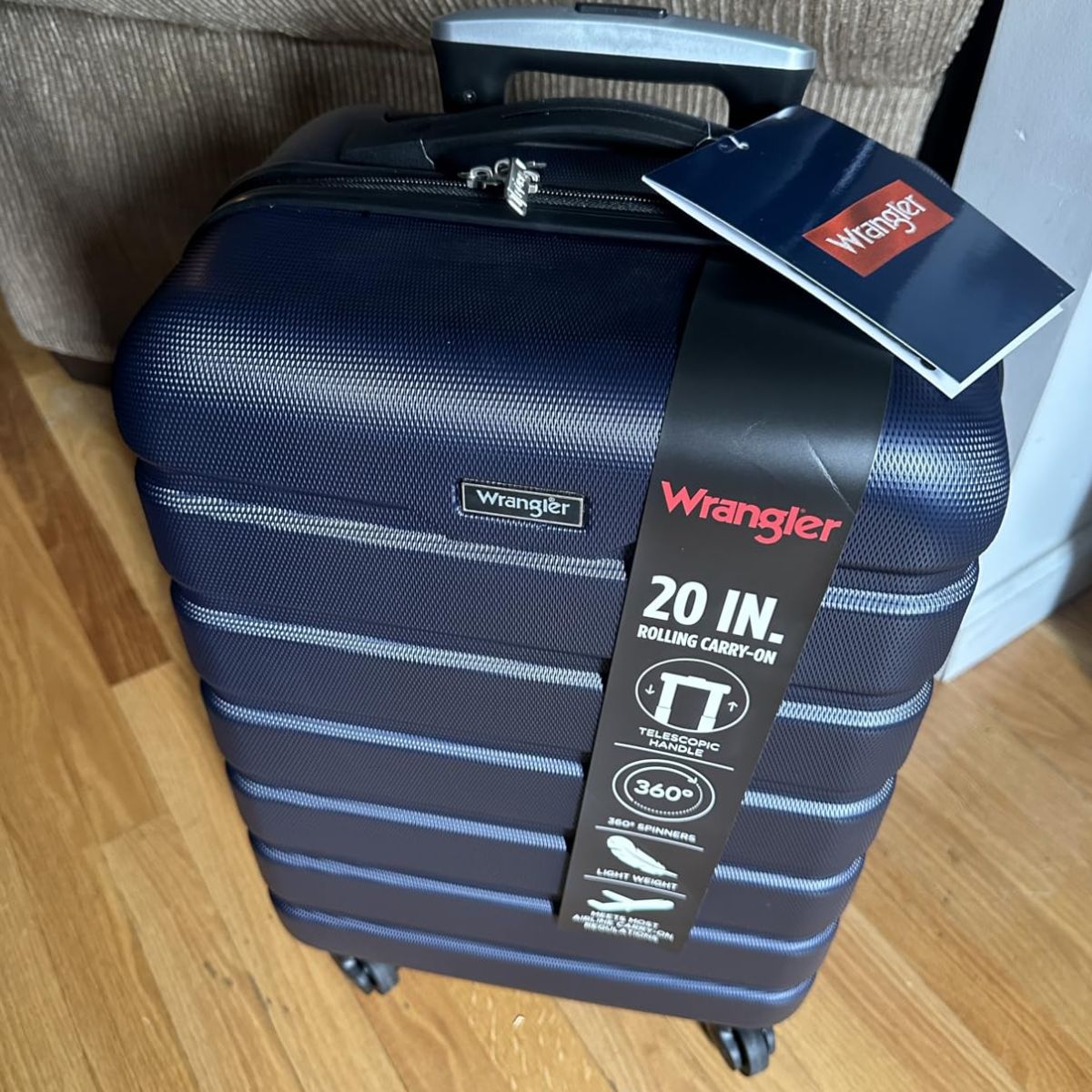 Wrangler Hardside Luggage 20" Carry-On Just $34.73 on Walmart.com (Reg ...