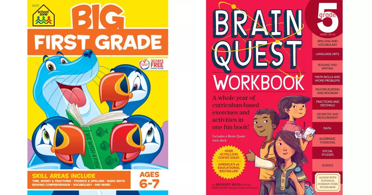 Buy One, Get One 40% Off Target Kids Books | Flashcards, Workbooks ...