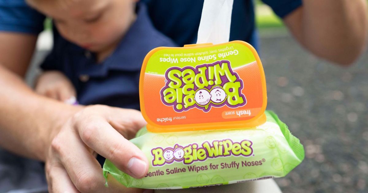 50% Off Boogie Wipes & Boogie Stuffy Nose Kits at Target | Hip2Save