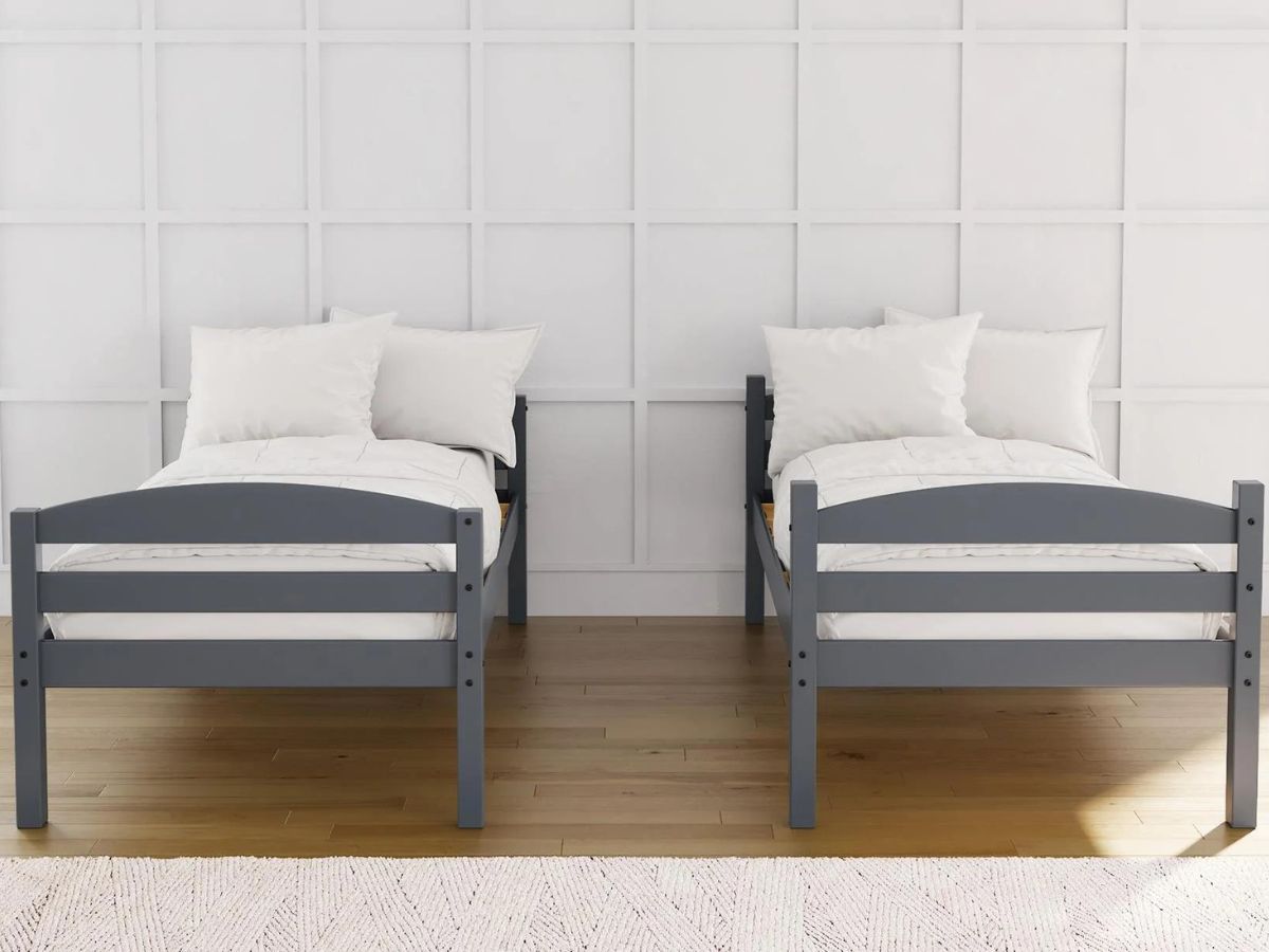 BH&G Twin Bunk Bed Only $175 Shipped on Walmart.com | Solid Wood in ...