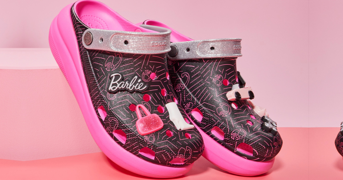 NEW Barbie Crocs Coming to Stores on July 11th!