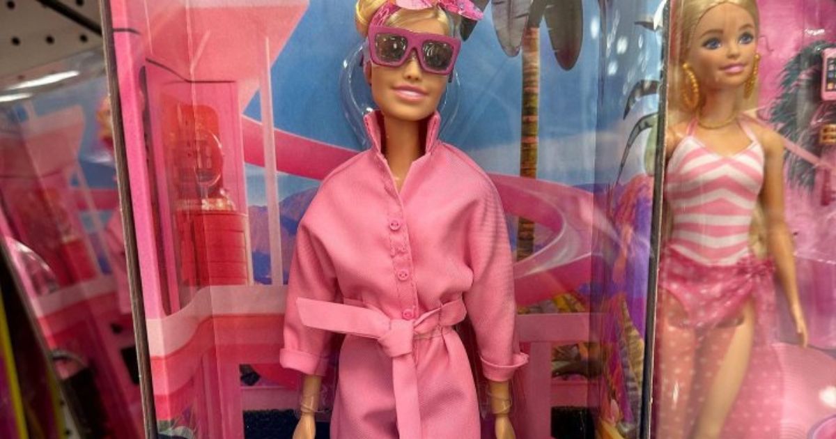 Barbie The Movie Margo Robbie Doll Only $24.99 on Target.com | Hip2Save