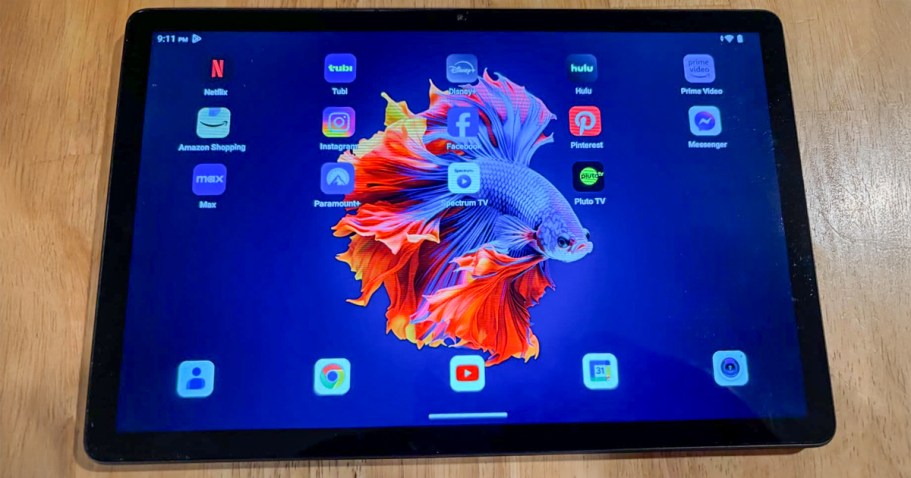 Blackview Android 11" 128GB Tablet Only $105 Shipped on Amazon (Reg ...