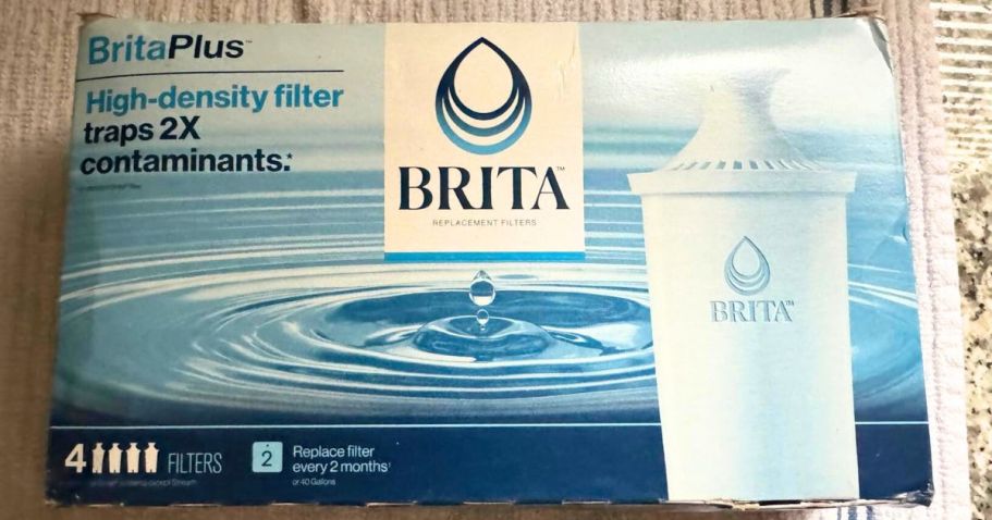 Brita Plus Water Filter 4-Pack Only $12 Shipped on Amazon (Regularly ...