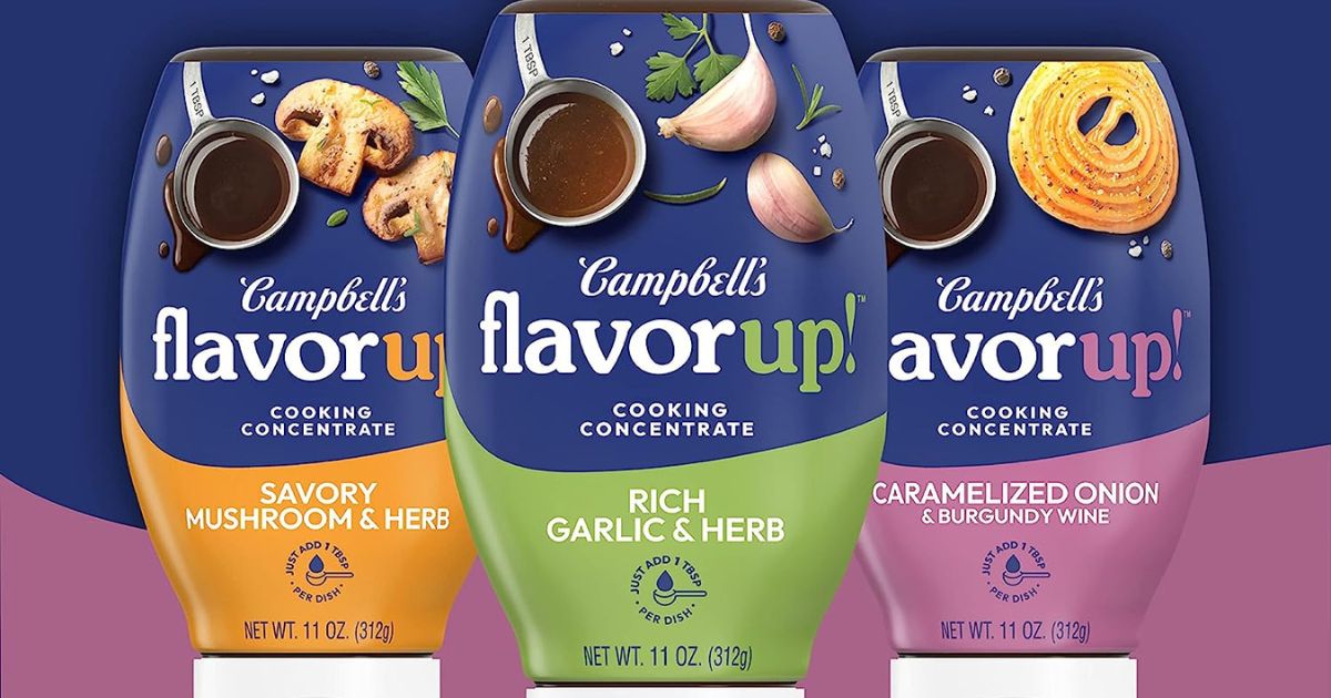 Campbell's Flavorup Cooking Concentrates Only $1.89 Shipped on Amazon ...