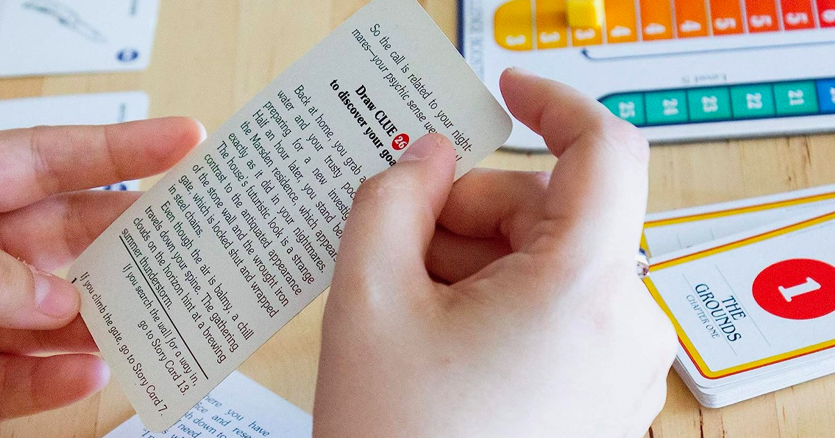 Choose Your Own Adventure: House of Danger Board Game Only $13.39 on ...