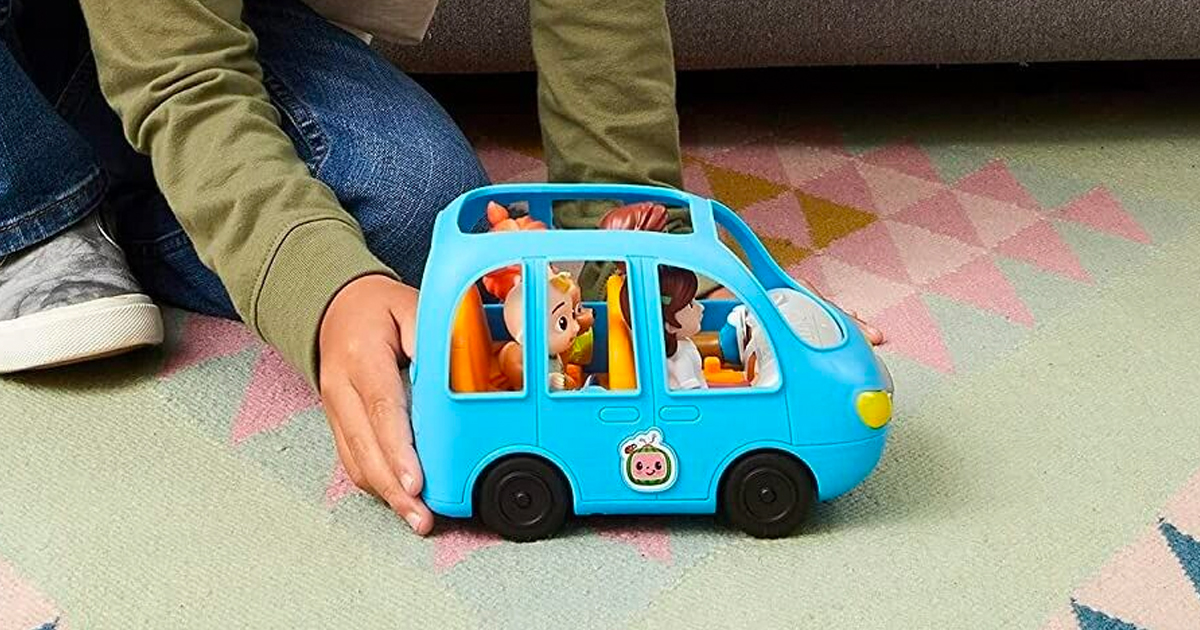 CoComelon Deluxe Family Fun Car Only $16.99 on Amazon (Reg. $30 ...