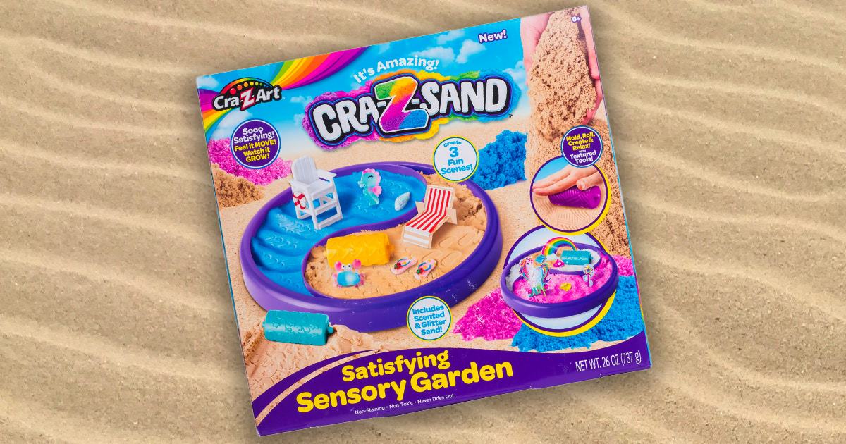 Cra-Z-Sand Sensory Sand Garden Only $9 on Walmart.com (Regularly $23 ...