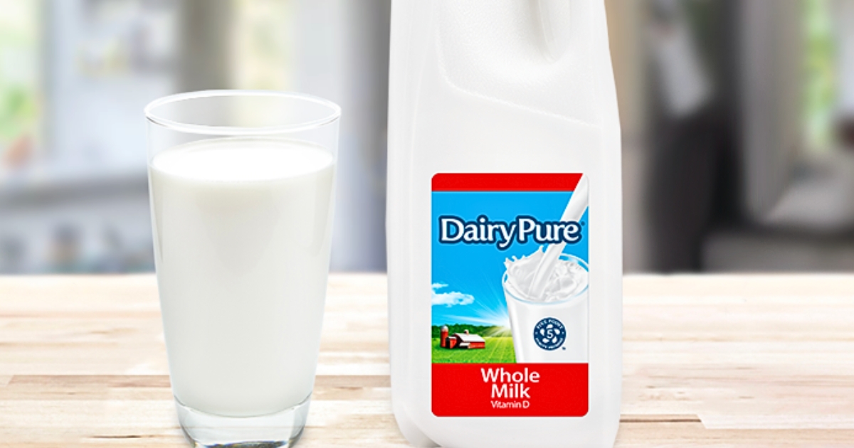 FREE Dairy Pure Milk After Cash Back at Walmart | Hip2Save