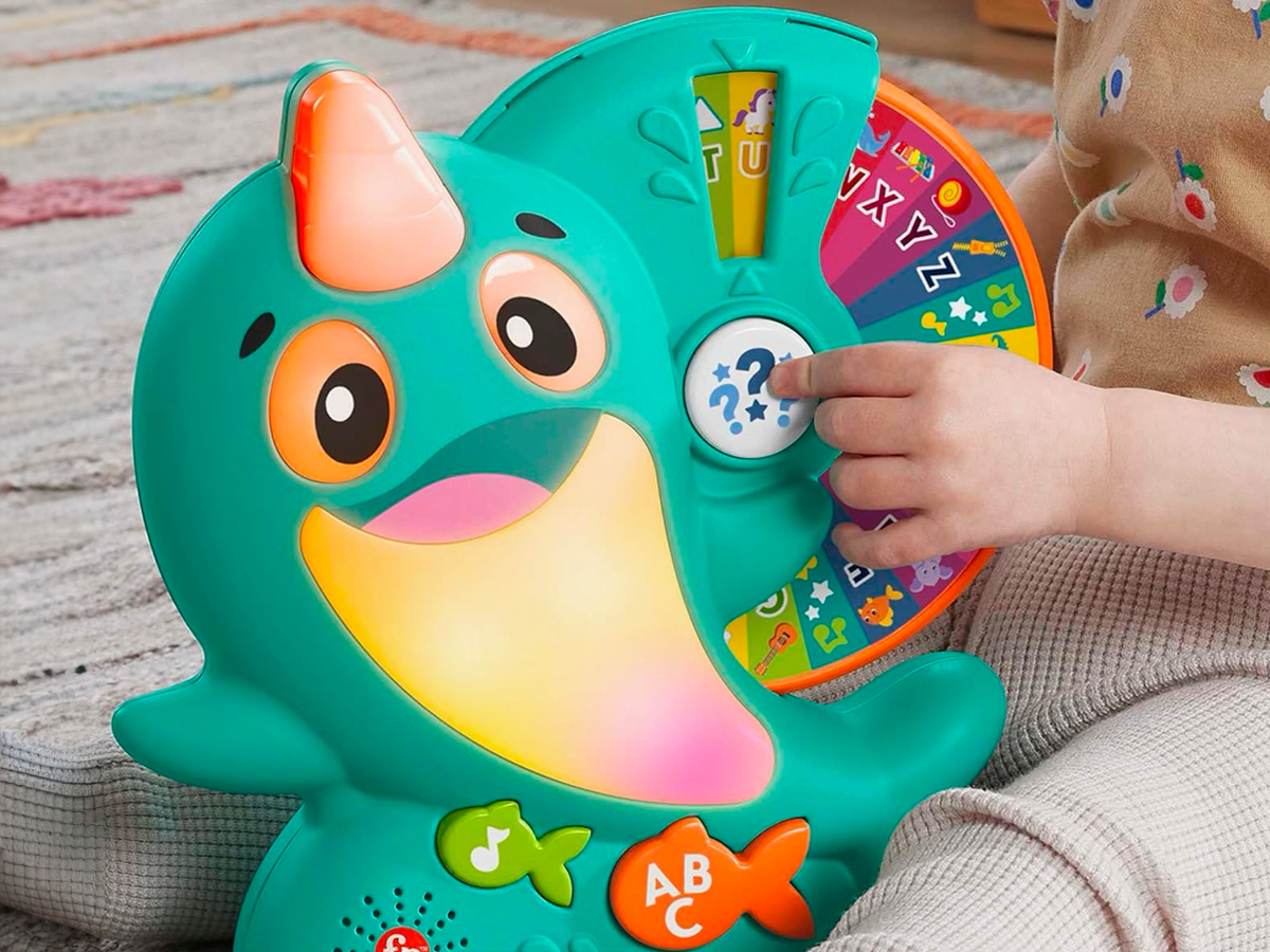 Up to 50% Off Fisher-Price Linkimals Toys on Amazon | Sea Turtle Only ...