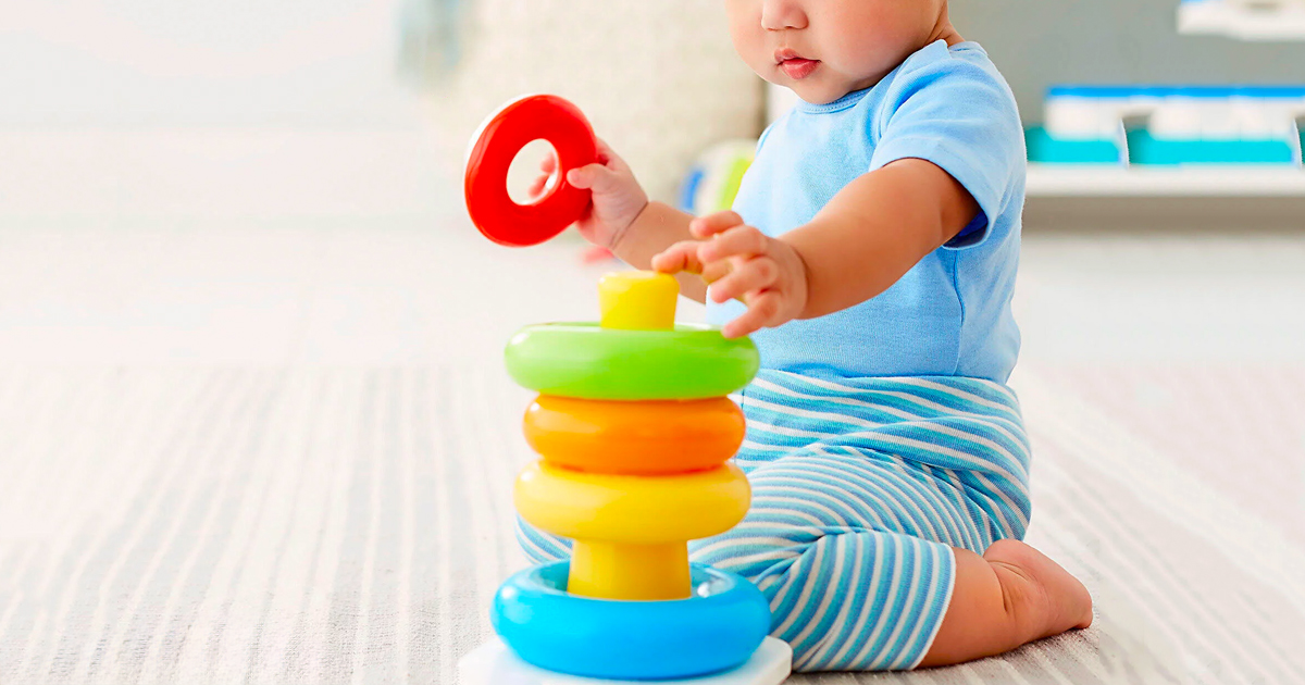 Fisher-Price Rock-a-Stack Ring Stacking Toy Only $5.88 on Walmart.com ...