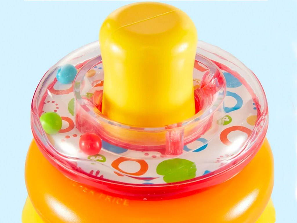 Fisher-Price Rock-a-Stack Ring Stacking Toy Only $5.88 on Walmart.com ...