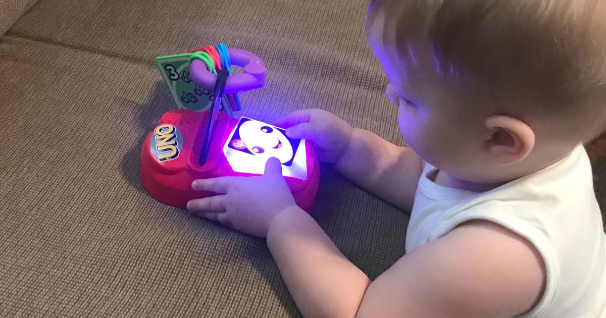 Fisher-Price Laugh & Learn Baby UNO Toy ONLY $5 on Amazon (Reg. $17 ...