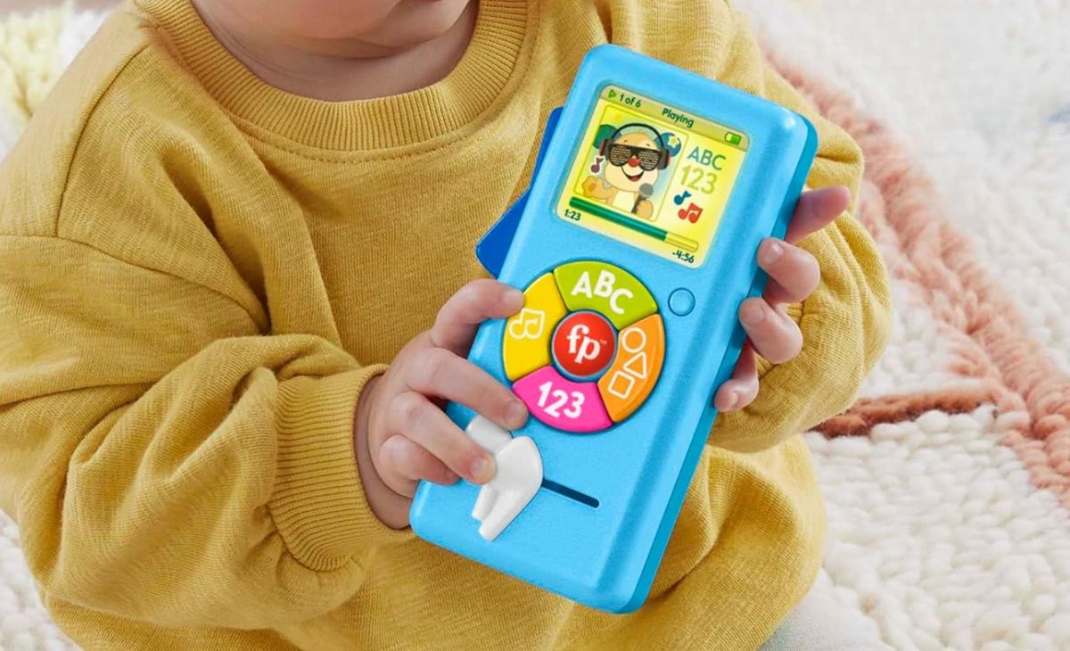 Fisher-Price Laugh & Learn Music Player Only $4 (Reg. $10) + More Toy ...