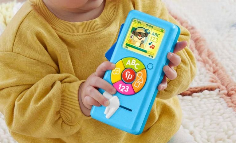 Fisher-Price Laugh & Learn Music Player Only $4 (Reg. $10) + More Toy ...