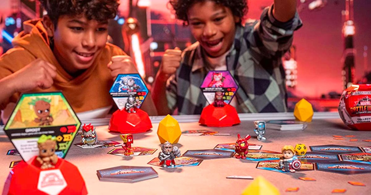 Up To 70 Off Select Funko Marvel Battleworld Game Packs On Amazon