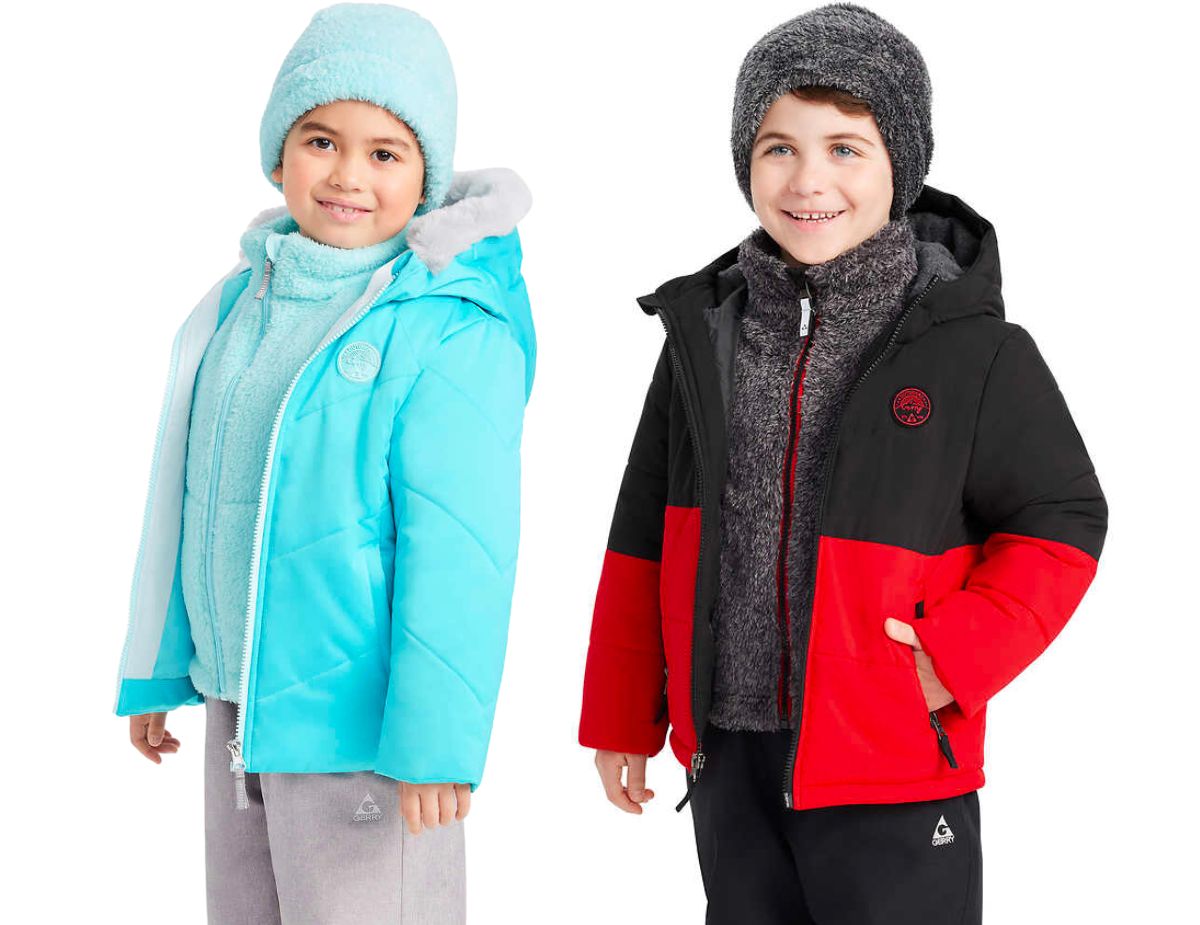 Costco Kids & Toddler Puffer Coats ONLY $9.97 Shipped | Hip2Save