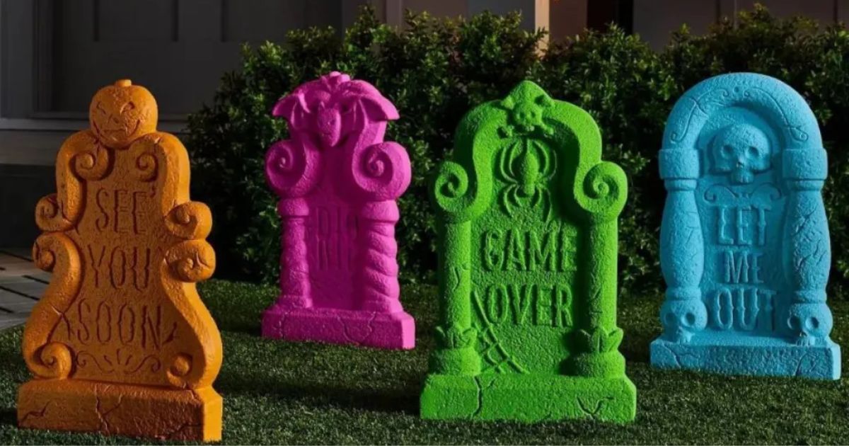 Trendy Target Halloween Decorations That May Sell Out - Starting at $3!