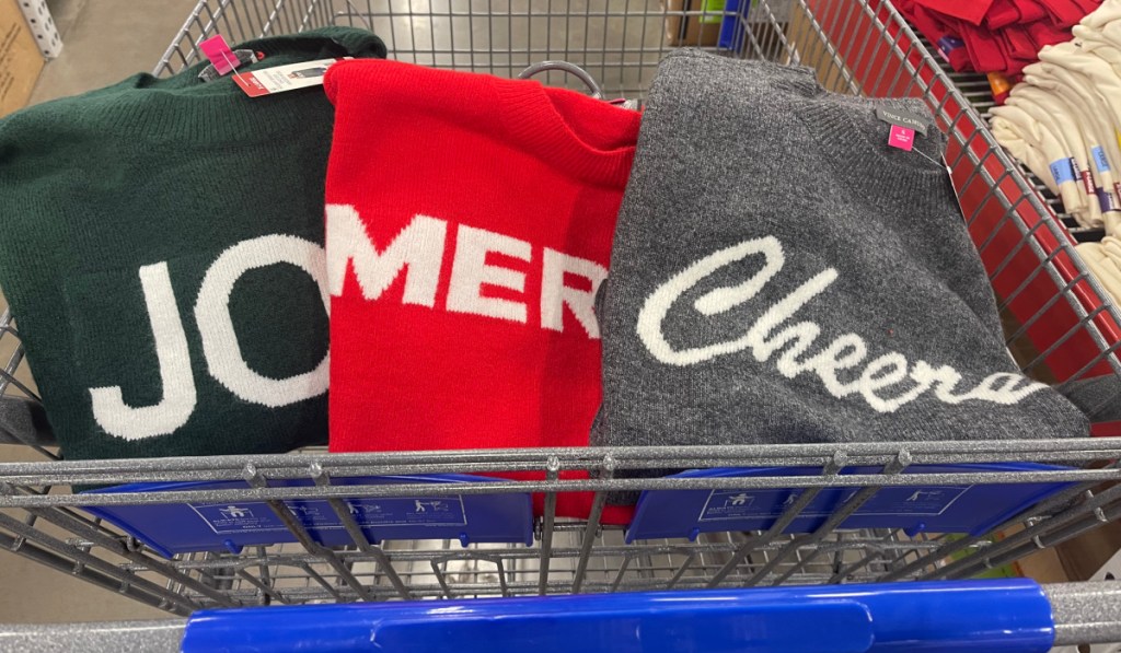 Sam's Club Women's Christmas Sweaters Only $19.98 | Cute & Festive ...