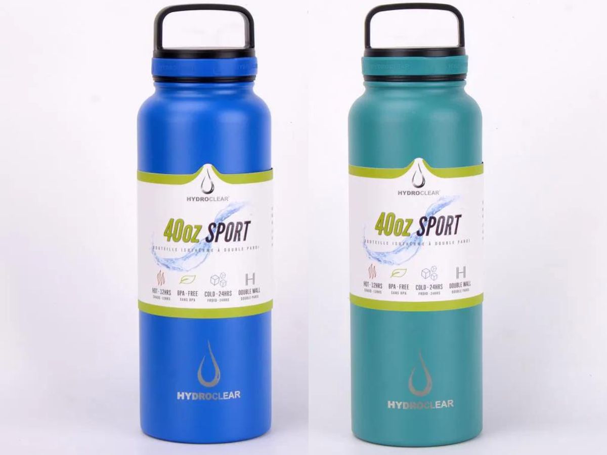 GO! 75% Off HydroClear Water Bottles on Lowe's.com | All UNDER $5 w ...