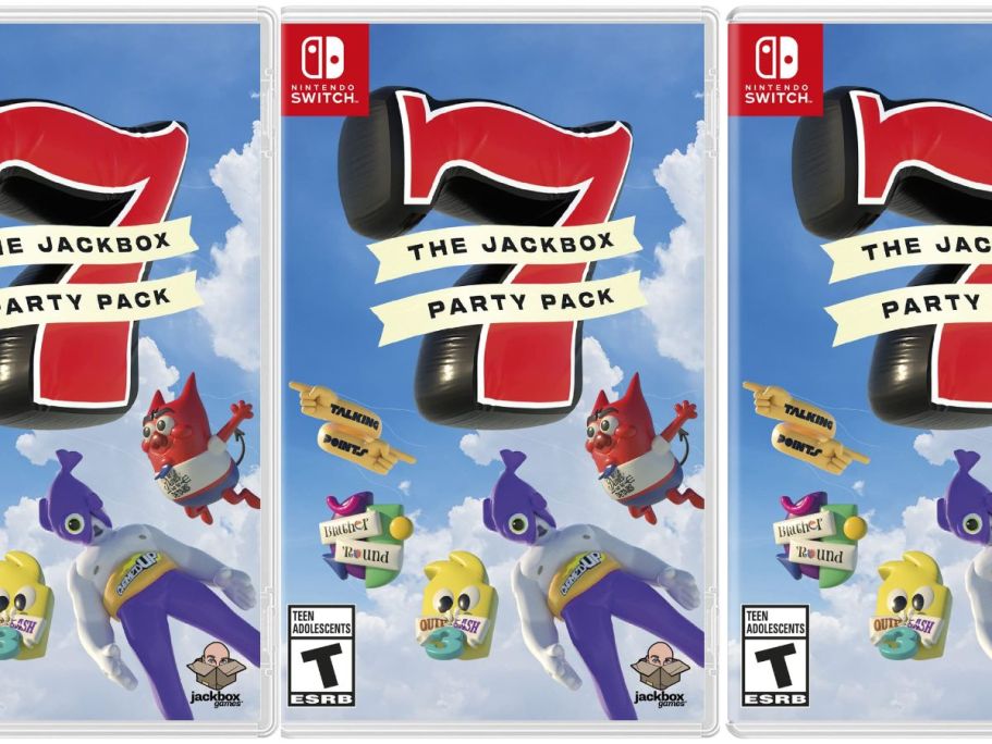 The Jackbox Party Pack 7 Game for Nintendo Switch $14.99 on Amazon ...
