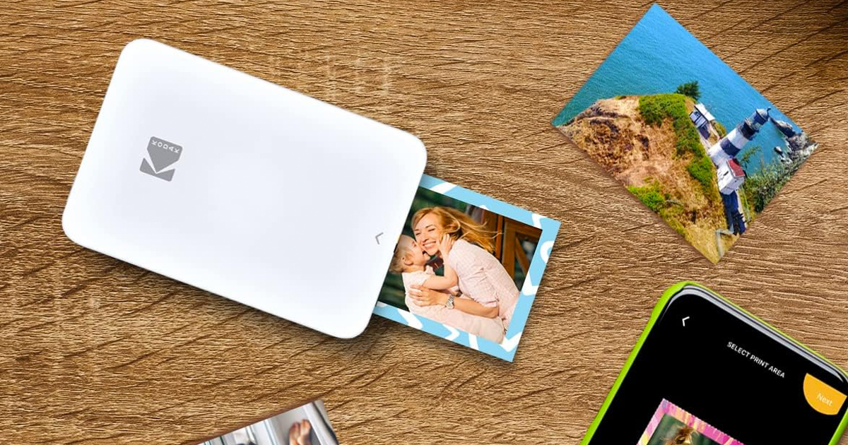Kodak Instant Photo Printer Only $63.99 Shipped on Amazon | Print Pics ...
