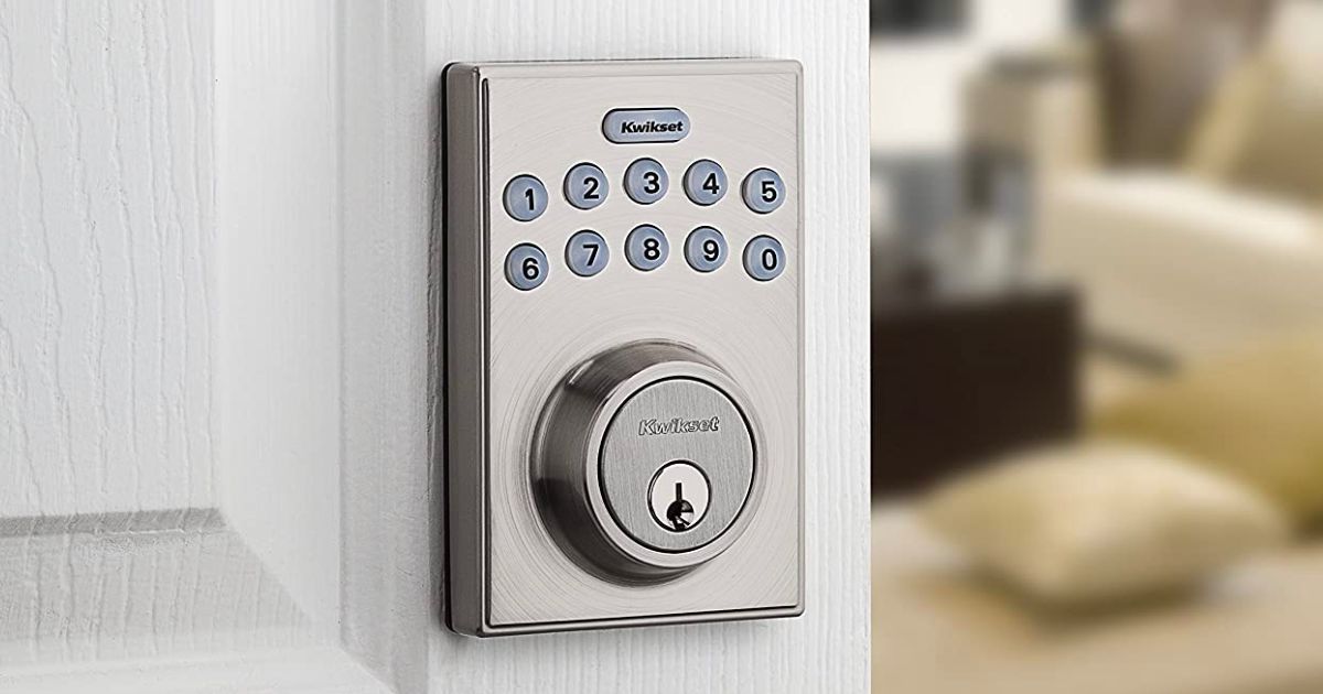 Kwikset Electronic Keypad Deadbolt Just $37.50 Shipped for Amazon Prime ...