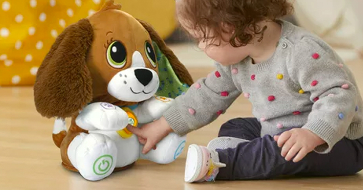 Over 50% Off LeapFrog Speak and Learn Puppy on Walmart.com | Hip2Save