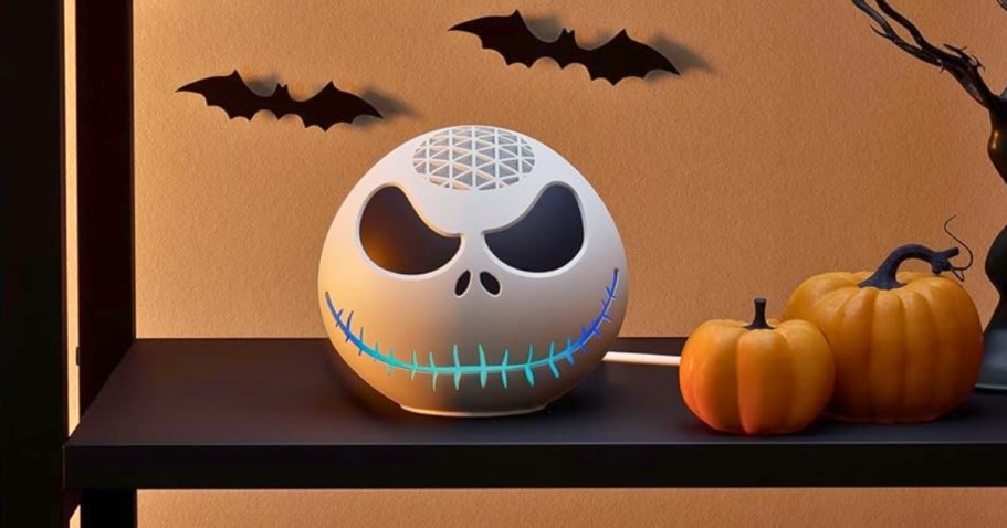 Pre-Order This Echo Dot 5th Gen w/ Jack Skellington Cover on Amazon ...