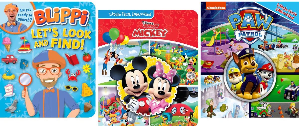 Kids Look and Find Books from $2.99 on Amazon | Blue's Clues, Disney ...