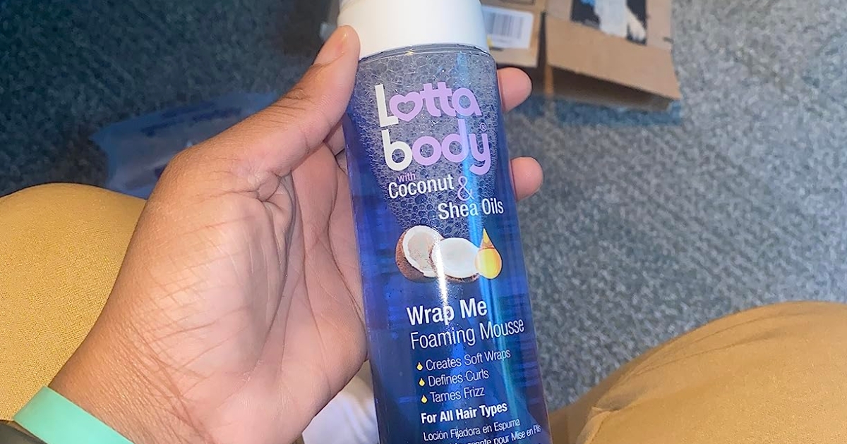 Lotta Body Foaming Mousse 7oz Bottle Only $3.98 Shipped on Amazon ...