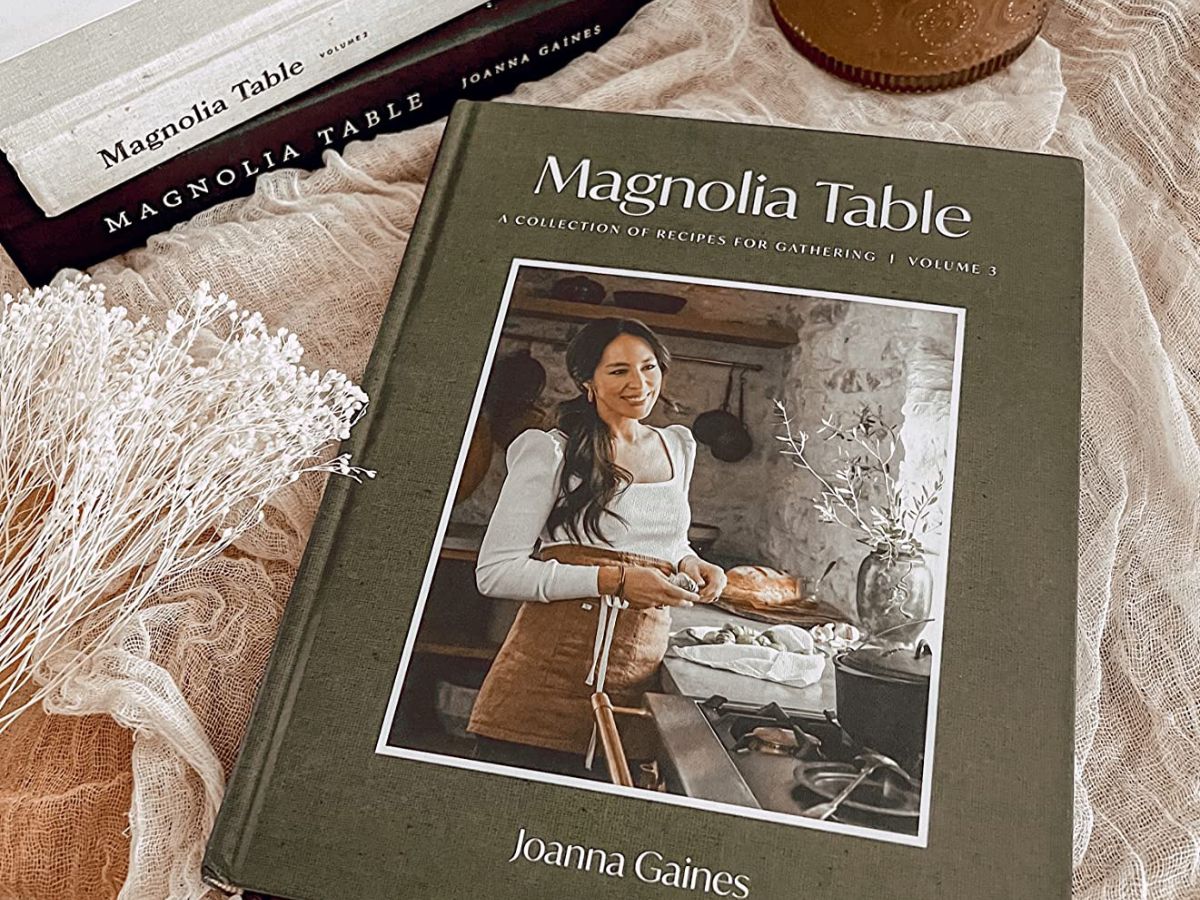 Magnolia Table Vol. 3 by Joanna Gaines ONLY $15.91 Shipped for Prime ...