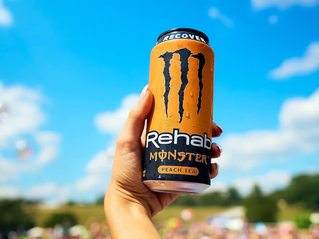 Monster Rehab Energy Drinks 15-Pack from $17 Shipped on Amazon (Just $1 ...