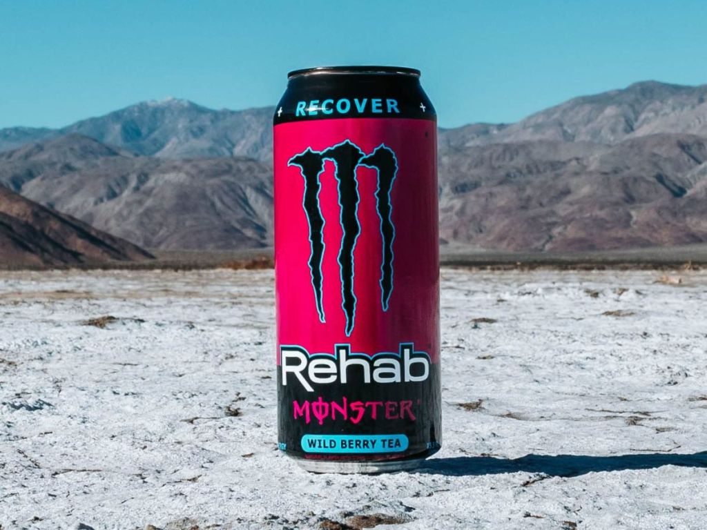 Monster Rehab Energy Drinks 15-Pack from $17 Shipped on Amazon (Just $1 ...