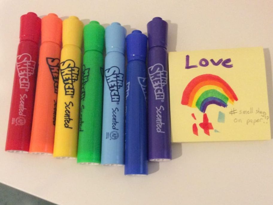 Mr. Sketch Scented Markers 22-Count Pack Only $10.64 Shipped on Amazon ...