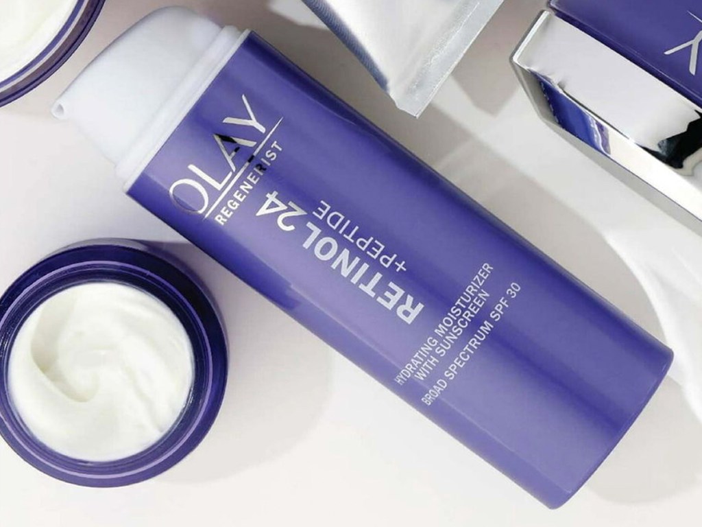 TWO Olay Retinol & Collagen Moisturizers w/ SPF Just $16.99 Shipped ...