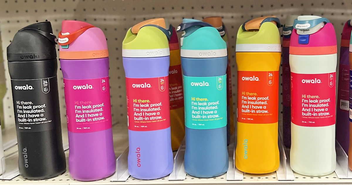 *HOT* Owala Water Bottles from $22.39 on Public Lands + More!
