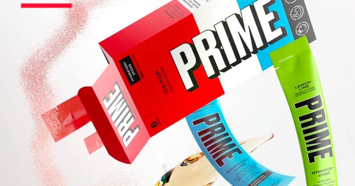 Prime Hydration Sticks 6-Count Pack Just $6.41 Shipped for Amazon Prime ...