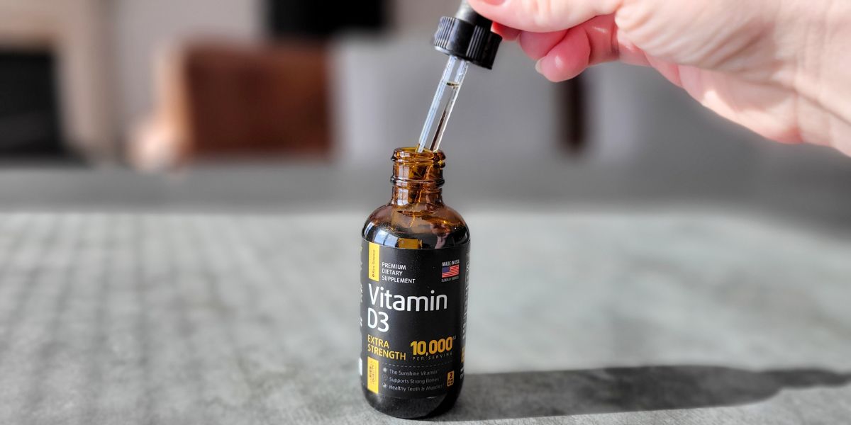 Raw Science Vitamin D3 Drops Only $14 Shipped on Amazon | Supports Bone ...