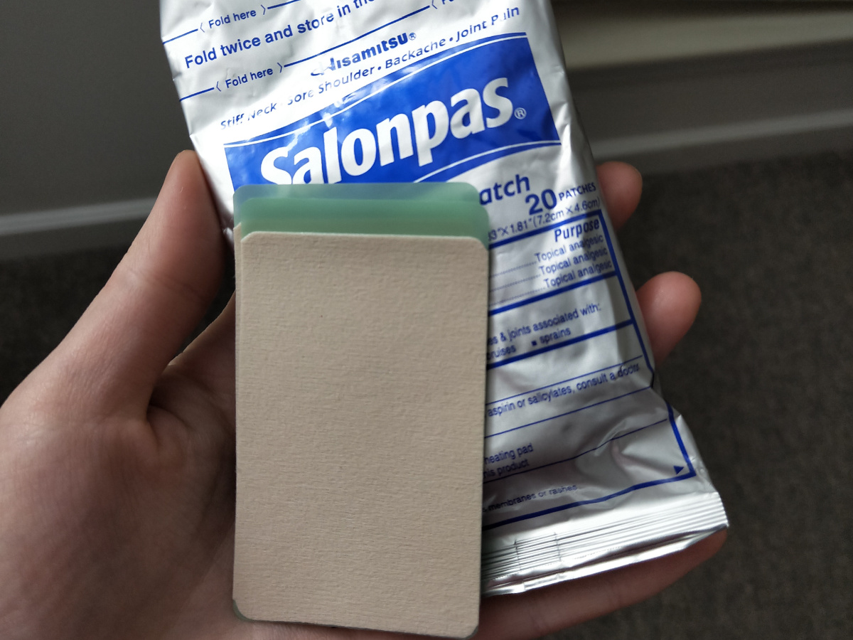 Salonpas Pain-Relieving Patches 60-Count Box Only $6.49 Shipped on ...