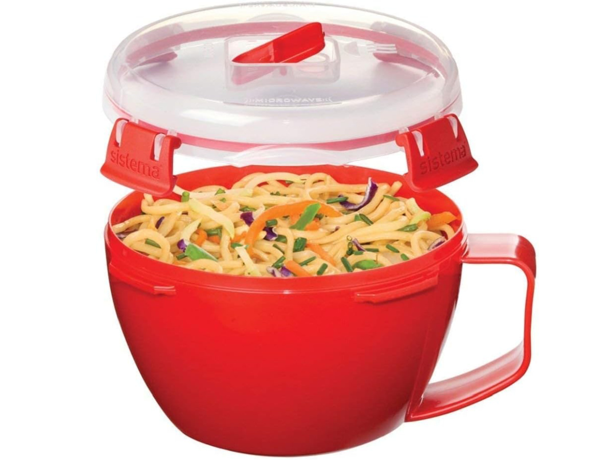 Sistema Microwave Bowl w/ Lid Just $6.59 on Amazon (Regularly $18 ...