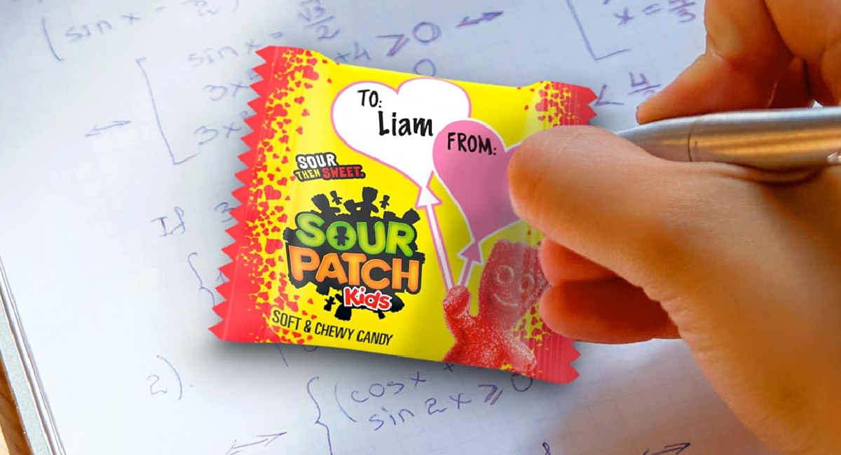 Sour Patch Kids 25-Count Valentine's Day Snack Packs Just $3.49 on ...