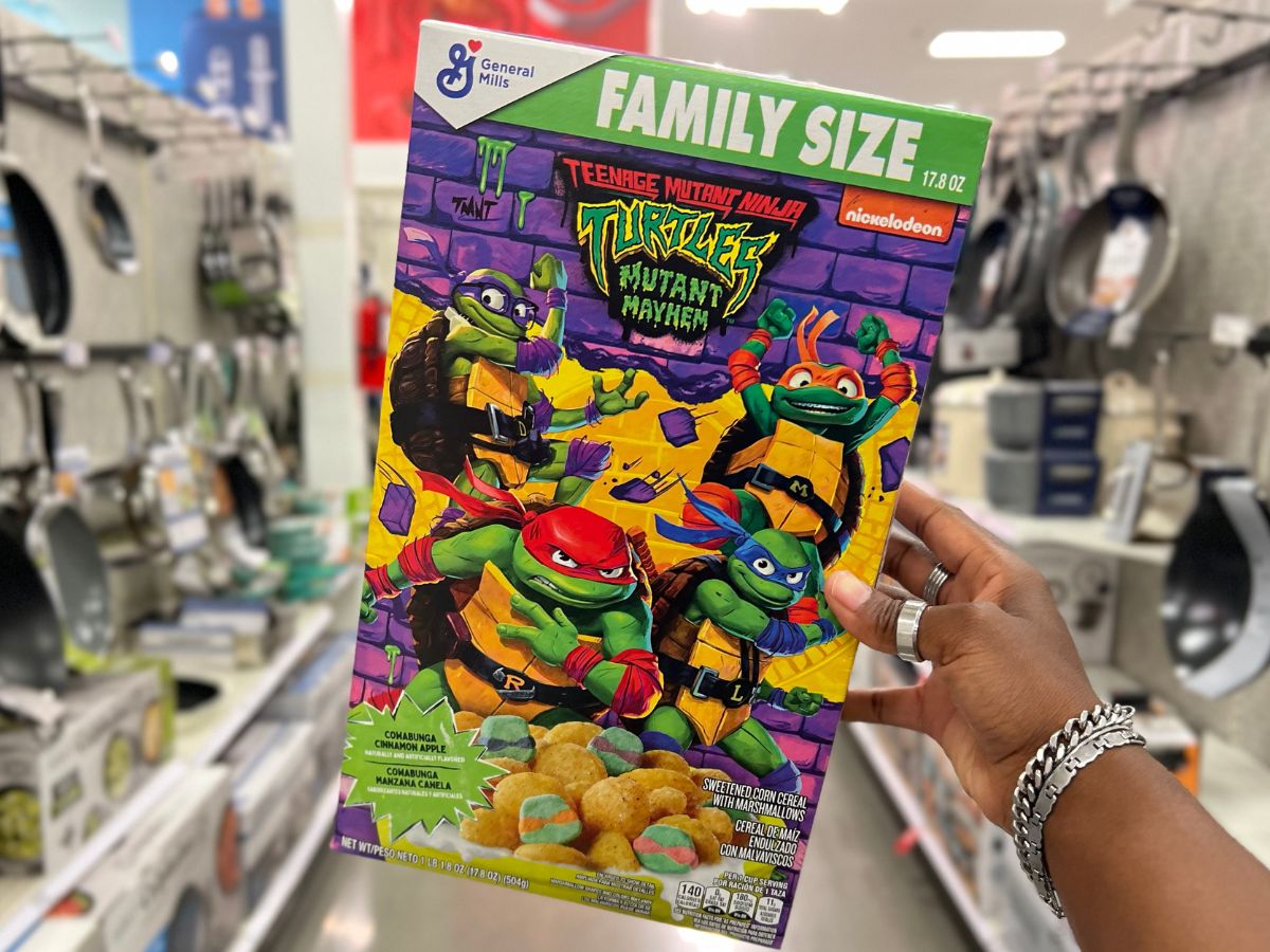 Tmnt Cereal